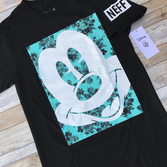 Neff | Shirts | Disney Collection By Neff Mickey Mouse Tshirt | Poshmark